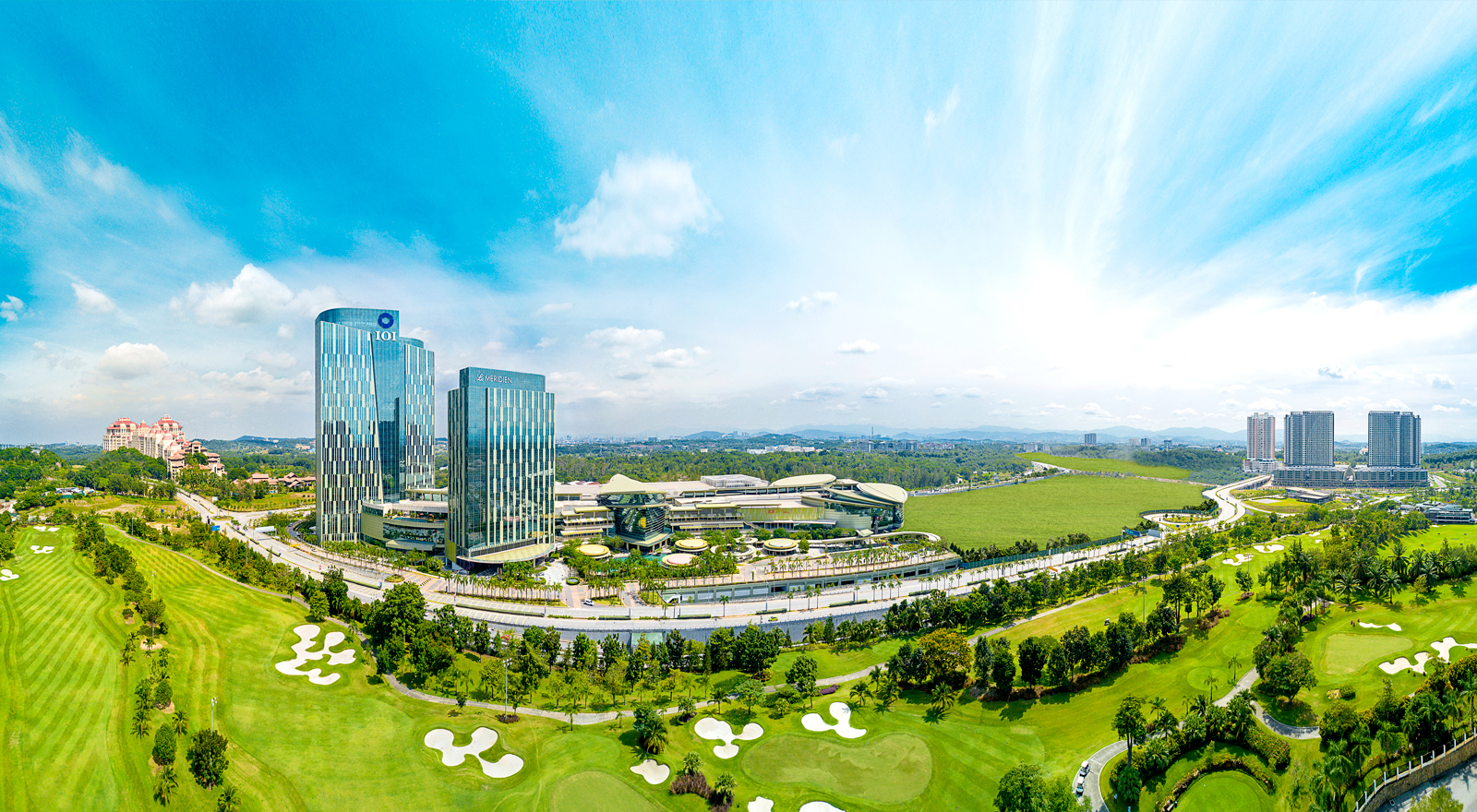 IOI City Towers @ IOI Resort City, Putrajaya | IOI Properties